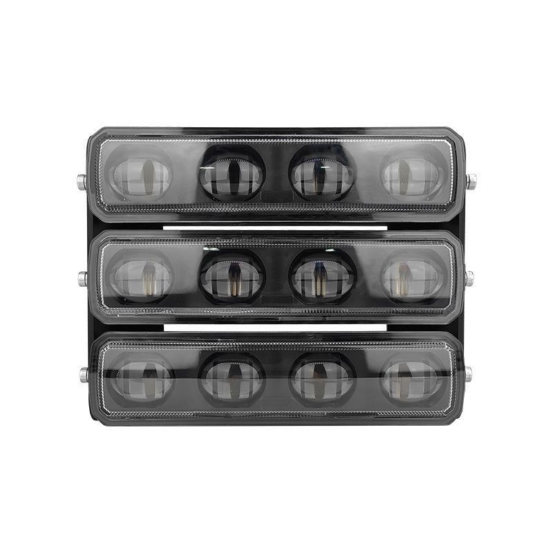 3 In 1 Crane Safety Lights Customized LED Crane Lights 120W For All ...
