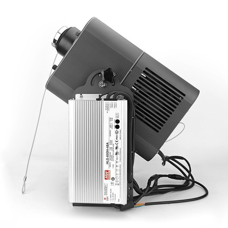 600W Gobo Light Projector Customized LED Gobo Projector IP65 For Warehouse