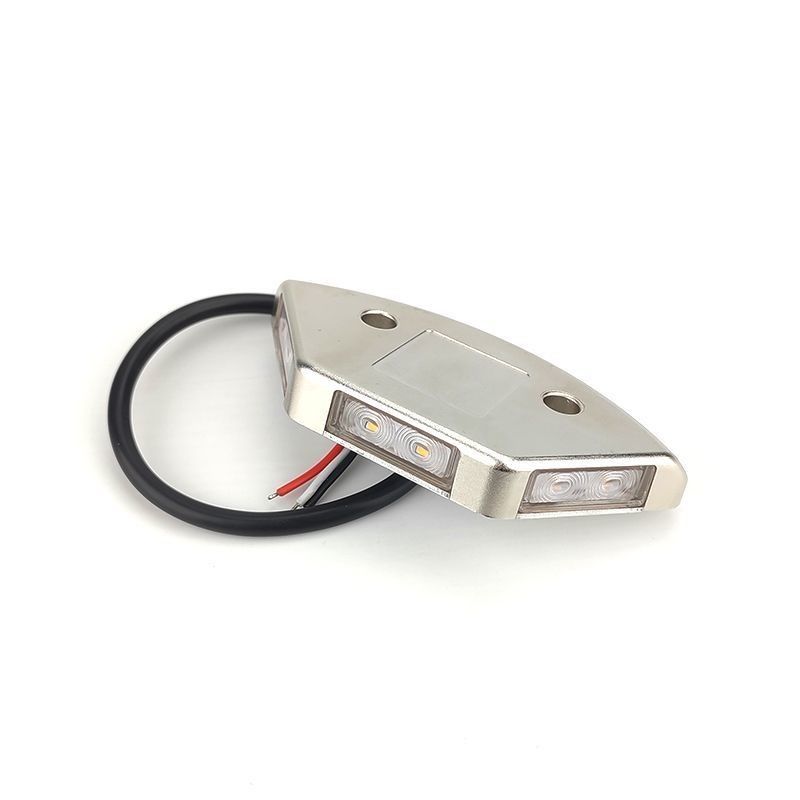 Screw Mounted Type IP65 Tail Lift Warning Lights 6W For Lifting Platform
