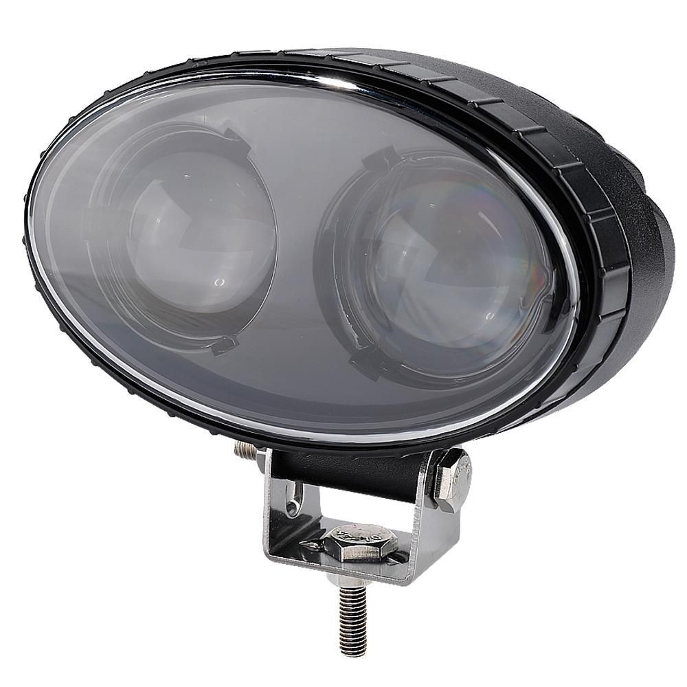 10V - 80V Blue LED Spot Light IP67 Truck Spot Lights With Stainless ...