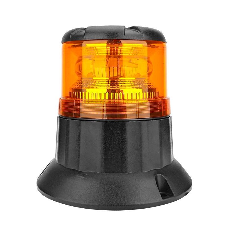 Compact LED Warning Light with Magnetic Mount Universal for Engineering ...