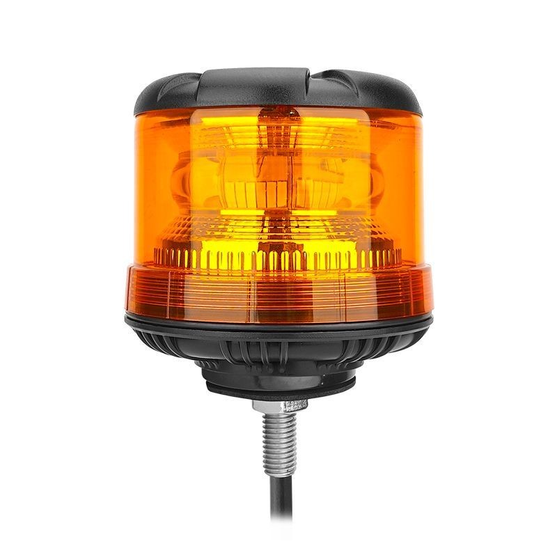 DC 12V 24V LED Flashing Beacon Aluminum Alloy Tractor Beacon Light
