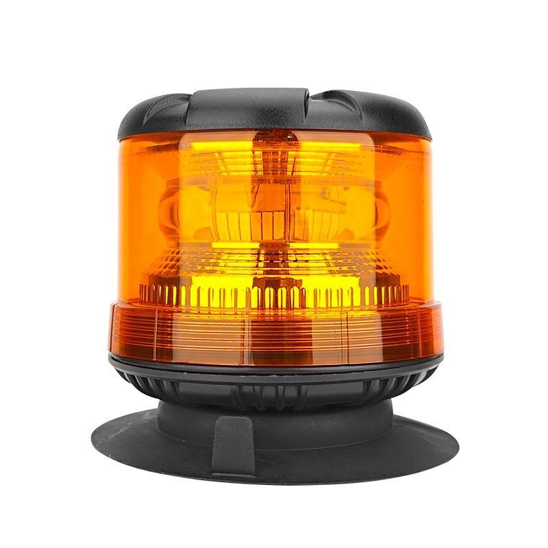 10V - 110V Signal Beacon IP65 Magnetic Amber Beacon Sucked Base Type
