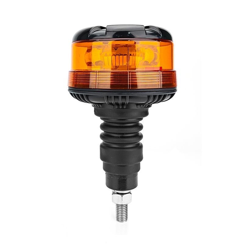 ECE R65 LED Tractor Beacon Waterproof Beacon Warning Light DIN Stem Base