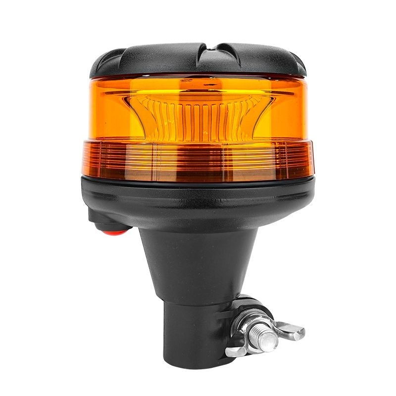 Aluminum Alloy Amber Rotating Beacon IP65 Flashing Beacon Light ...