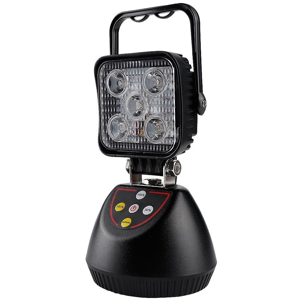 15W Portable Magnetic Work Light 4 Modes Magnetic Camping Light ...