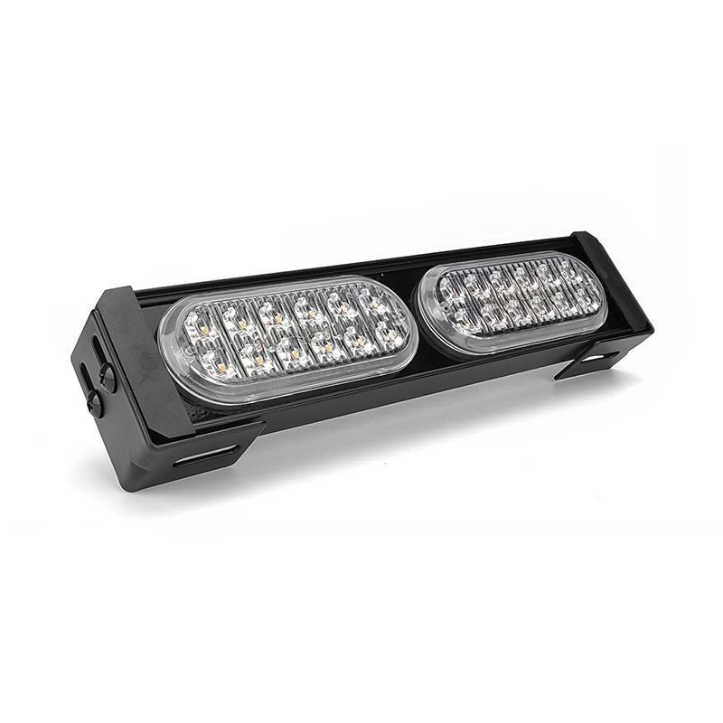 12V 24V Car Strobe Light 24W Auto Light Bar For Emergencies