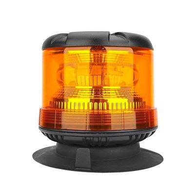 10V - 110V Signal Beacon IP65 Magnetic Amber Beacon Sucked Base Type