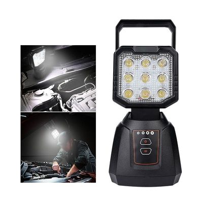 High Brightness Portable Magnetic Work Light IP67 Rechargeable LED Work ...