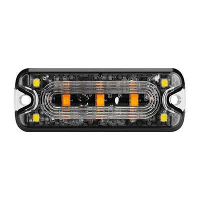 Screw Mounted Type Truck Strobe Light Amber Red Blue Surface Mount ...